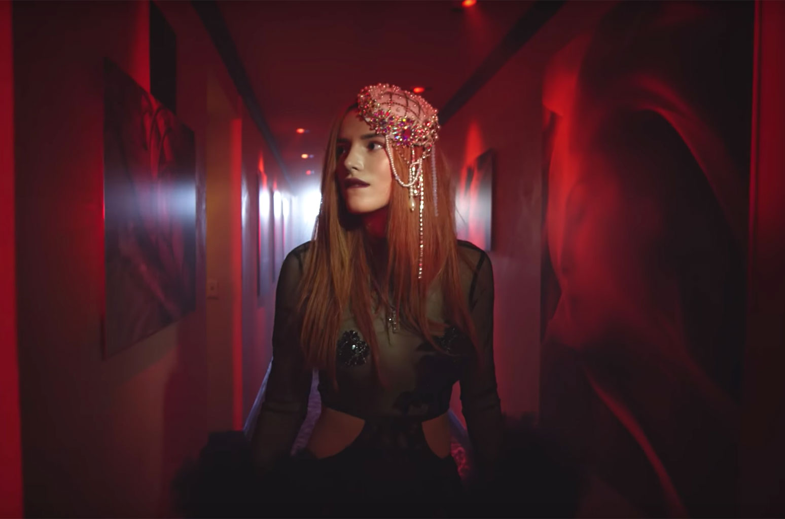 Do Not Disturb: Steve Aoki and Bella Thorne Channel American Horror ...