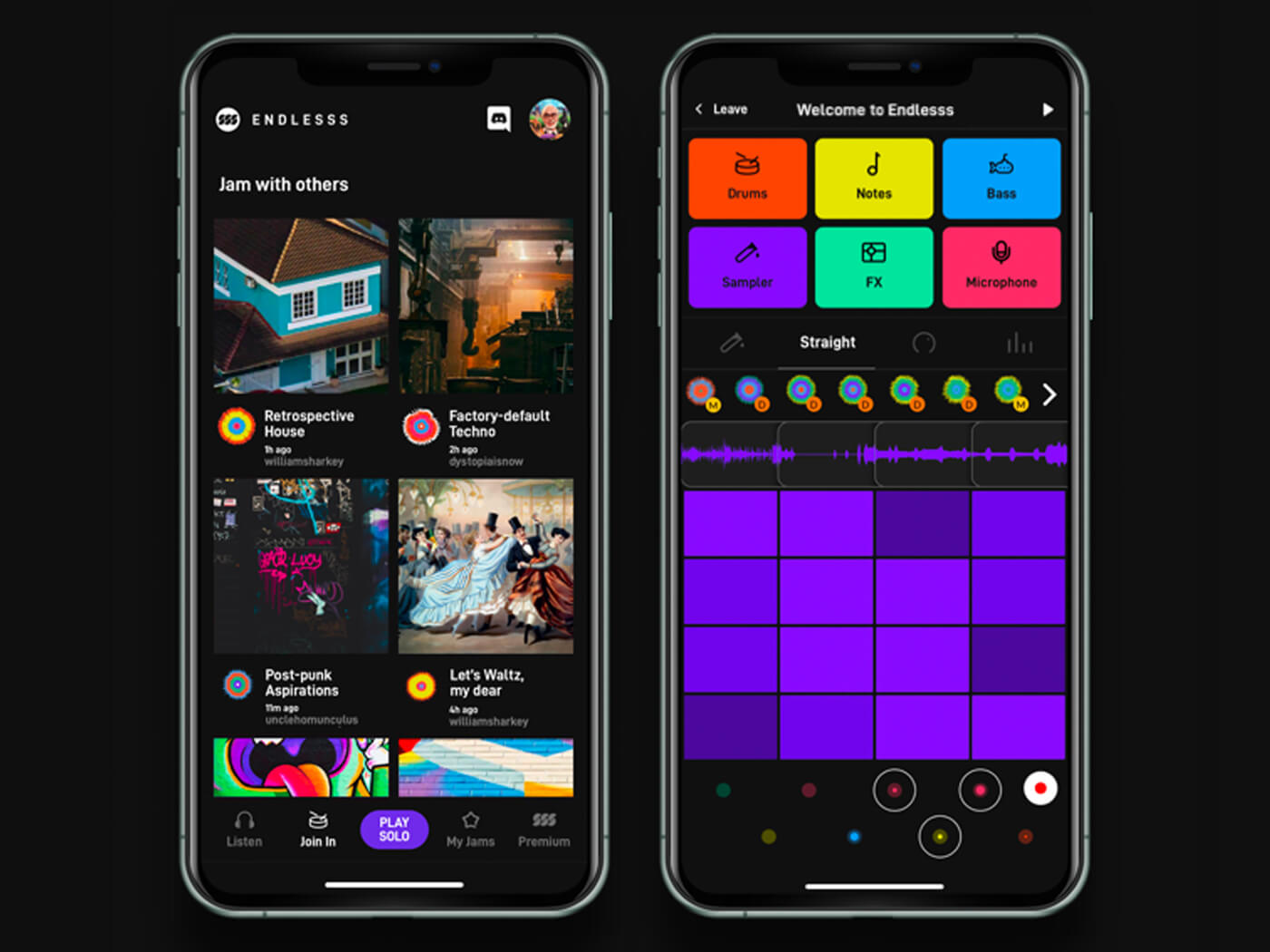 New ‘Endless’ App Lets You and Your Friends Create Music for Free ...