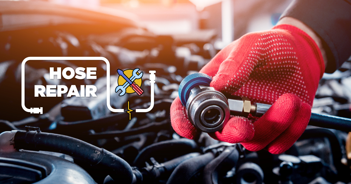 Prevent annoying leaks with correct installation of hose fittings