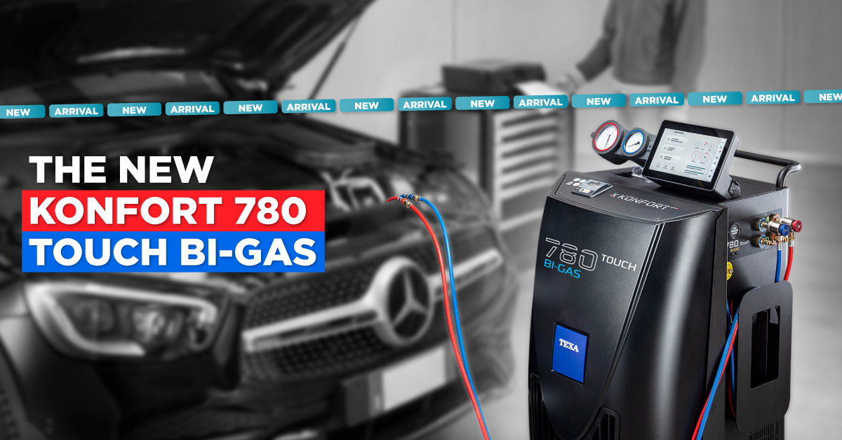 The NEW Konfort 780 Touch Bi-Gas 4-in-1 station