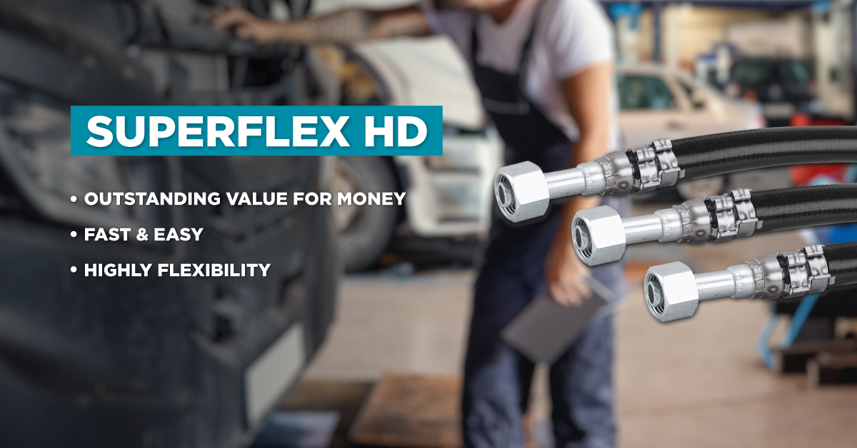 SuperFlex HD A/C Hose Repair System