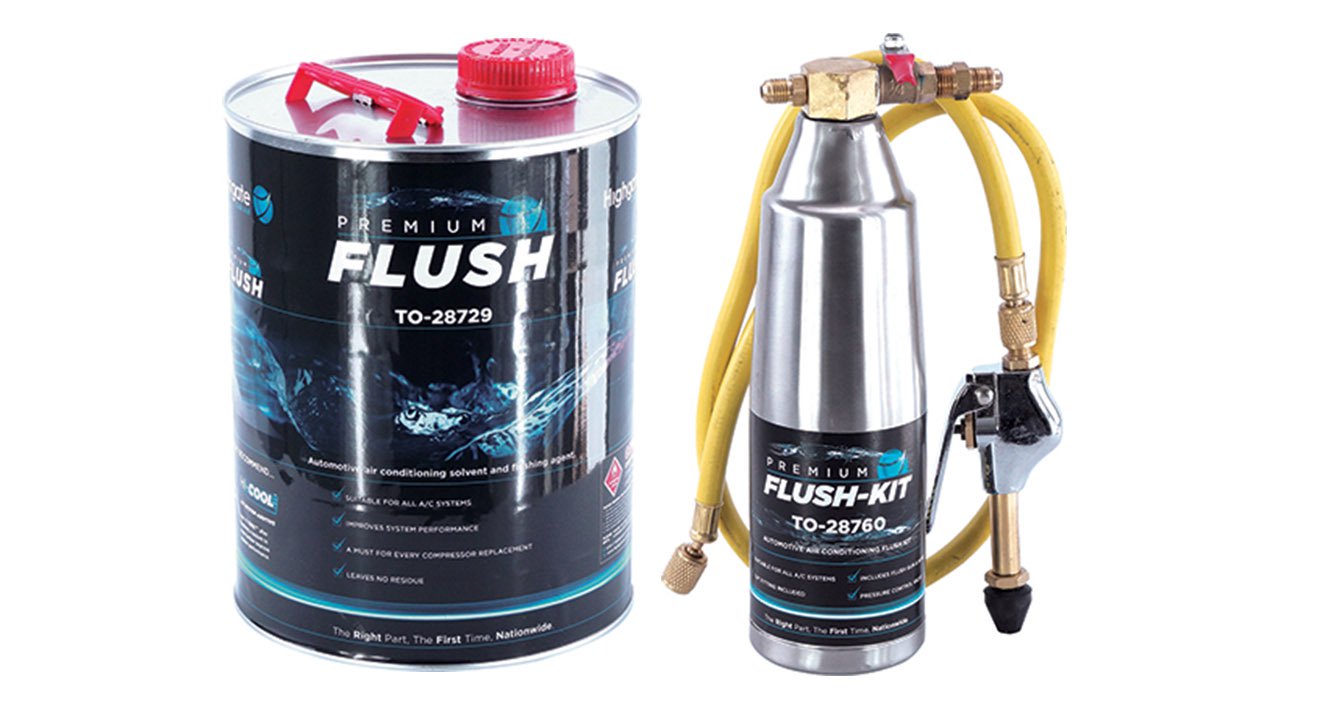 Why flush an AC system?