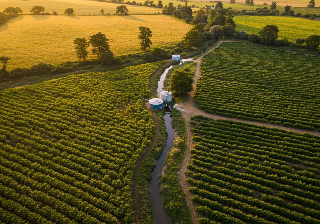Boost Farm Efficiency with a Reliable Irrigation Tank
