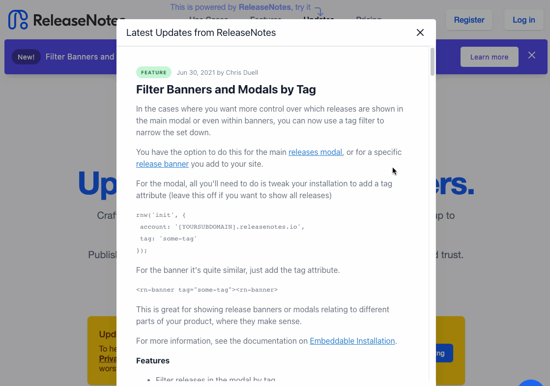 Software Release Notes Template Microsoft Word - Free Word Template
